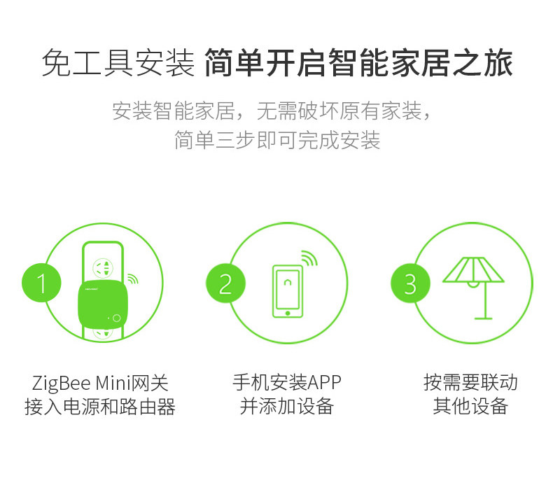 Orvibo smart home combined multifunctional door and window gateway ...