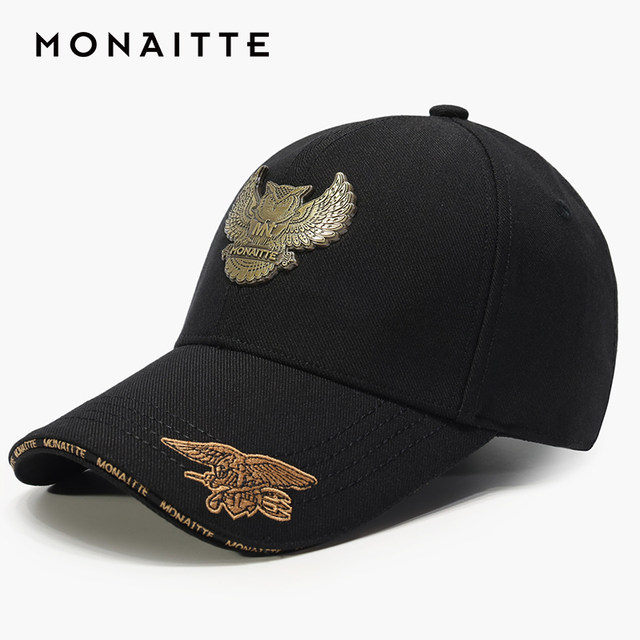 Monette hat men's new spring and autumn peaked cap sun protection ...