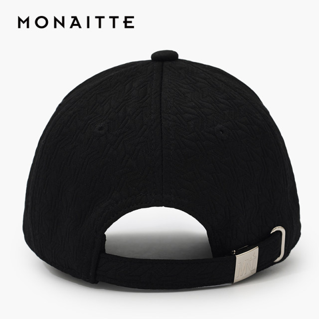 Monette hat women's autumn and winter new peaked cap versatile face ...