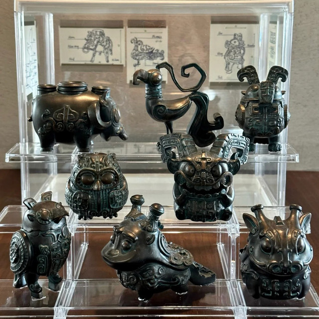 Genuine 52TOYS trendy peripheral cultural and creative figures ...