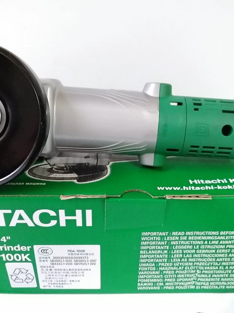 Original Imported Gaoyi Hitachi Pda100K Aluminum Shell Angle Grinder ...