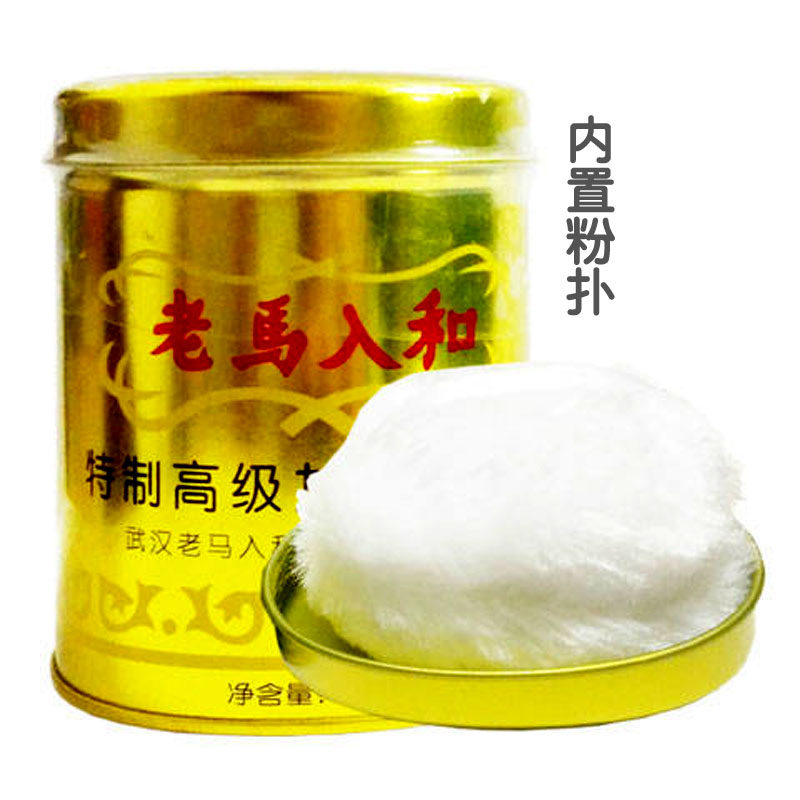 Old horse borneol powder - талк, антиперспирант и дезодорант за ...