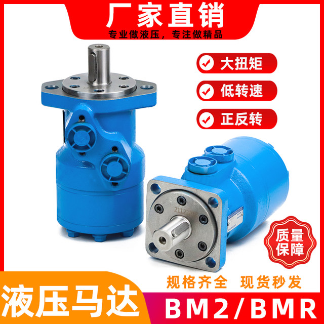 Hydraulic motor low speed and high torque BM2/BMR125/63/80/100/250/315 ...