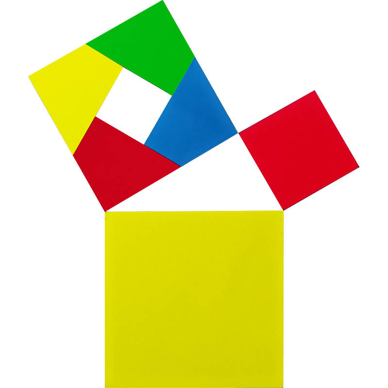 Teaching Aids Pythagorean Theorem Open Class Olympiad Mathematics Aids ...
