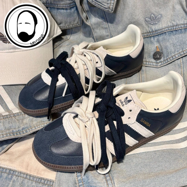 Adidas Adidas Samba Samba men's and women's shoes moral shoes sports ...