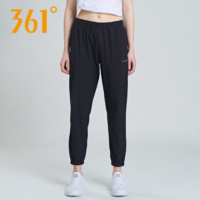 361 women's pants sports pants women's summer thin pants 361 degree ...