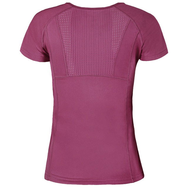 Round neck sports quick-drying clothing women's short-sleeved T-shirt ...