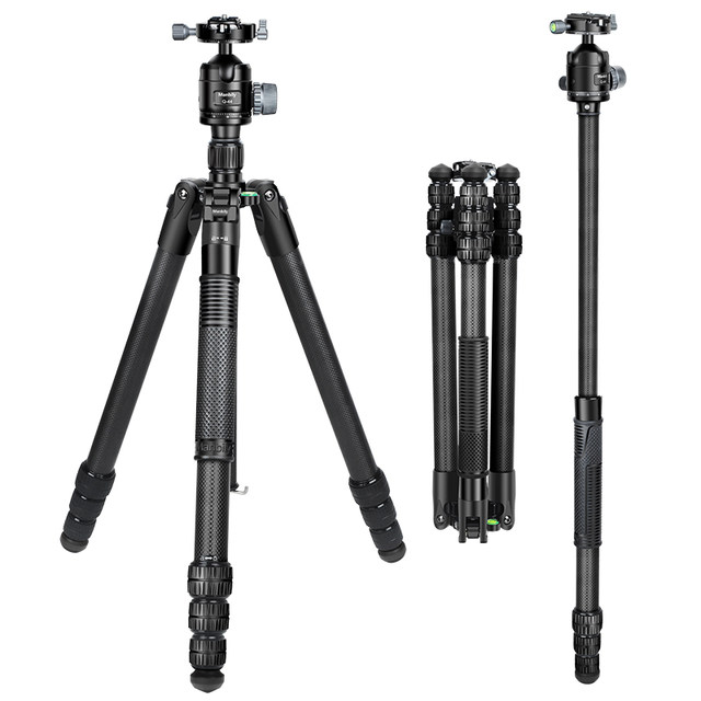Manbili MC-364 carbon fiber professional shooting bird tripod 36mm ...