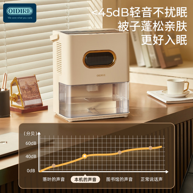 OIDIRE dehumidifier household dehumidifier non-silent indoor moisture ...