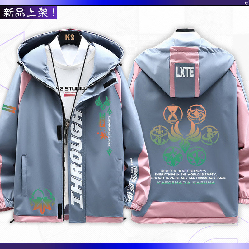 The original god game Fengyuan Wanye second -dimensional hooded jacket ...