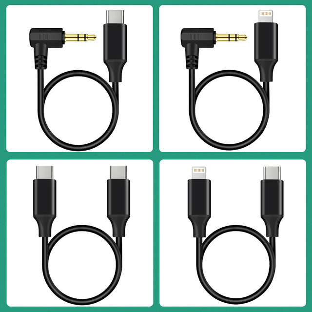 Applicable to Apple Android phone Huawei big head OTG audio cable ...