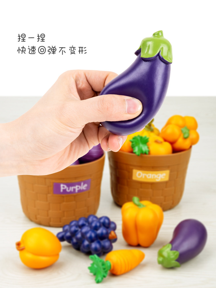 Les jouets d'fruits et légumes doux de Fritzs - Ensemble de jeu de ...
