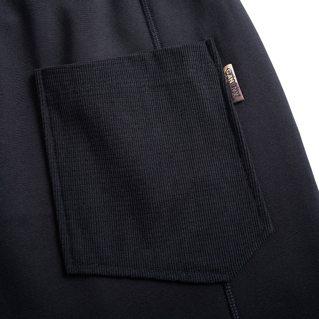 Weichen trendy brand plus size men's winter plus velvet thickened ...