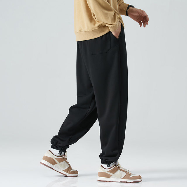 Weichen trendy brand plus size men's winter plus velvet thickened warm ...