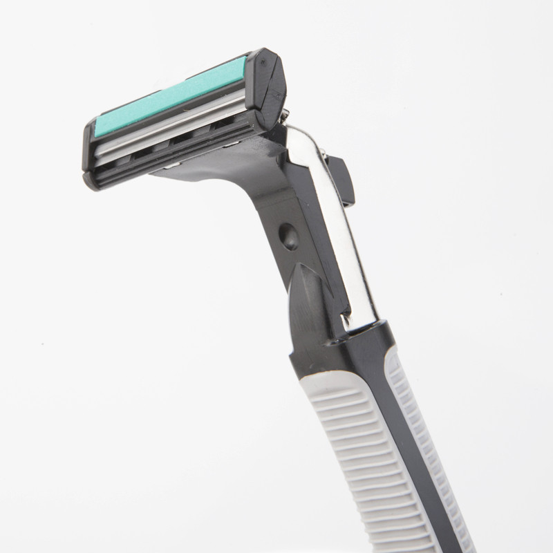 Double -layer shaver, old -fashioned manual scraper, men's beard knife ...