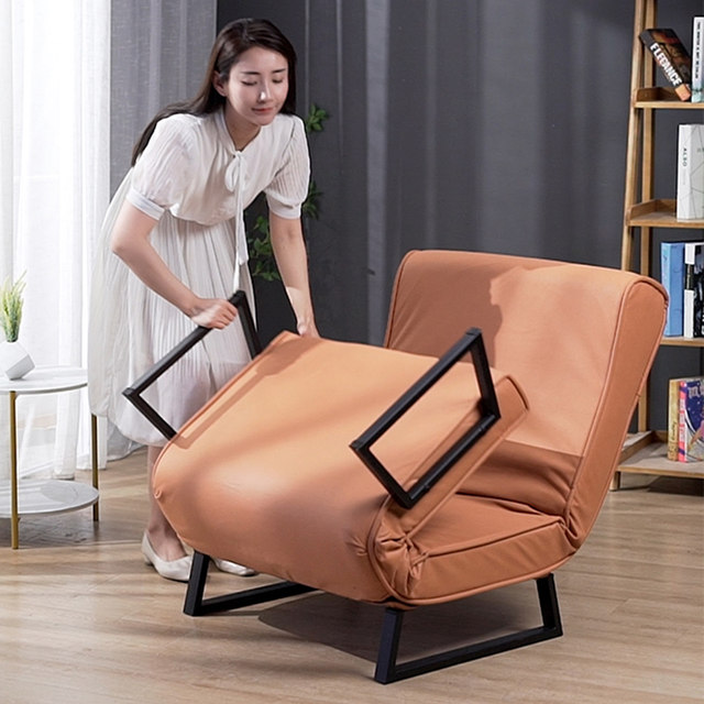 Oleiteman dual-use sofa bed folding multi-functional small apartment ...
