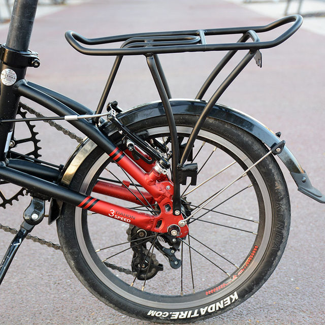 Dahang Folding Bicycle Rack K3PULS Disc Brake Rack 14/16 Inch V Brake ...