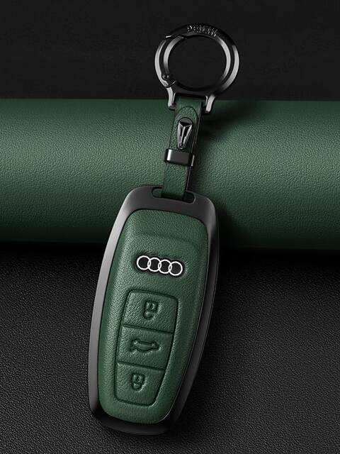 Suitable for Audi A6L key cover 2025 genuine leather a8 special a7l all ...