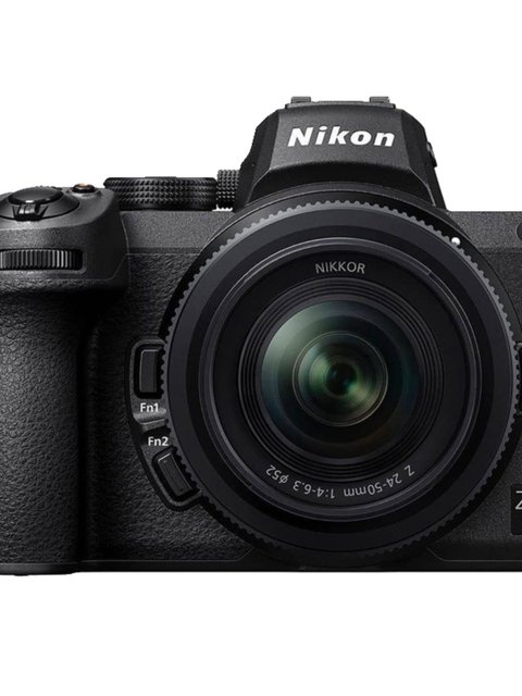 New Nikon Z5 full-frame micro-single travel camera Vlog4k high ...