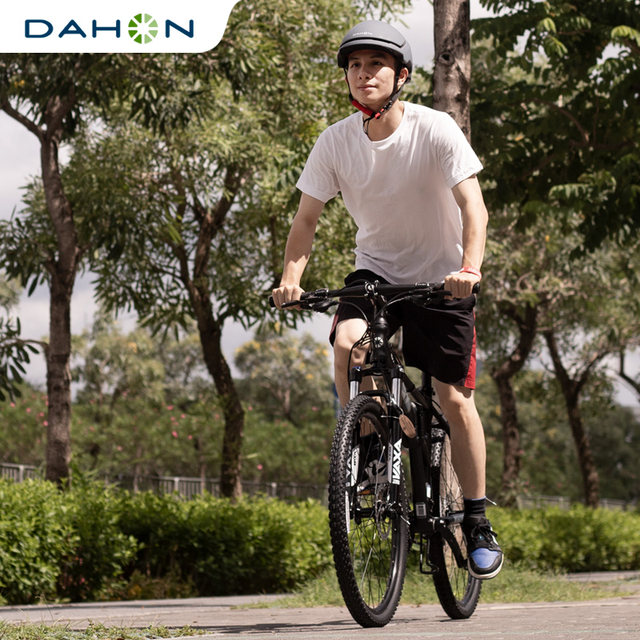 Dahon Dahon 26-inch 27-speed disc brake folding mountain bike adult men ...