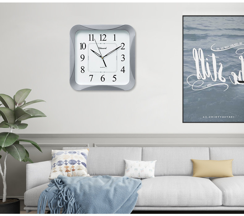 Telesonic/uranus modern clock clock simple living room creative clock ...