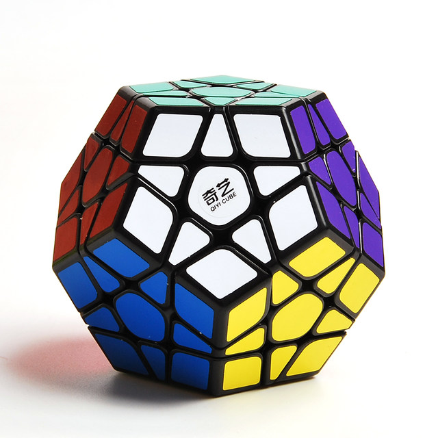 Qiyi Rubik's Cube Dodecahedron Five Rubik's Cube Third Order 5 Rubik's ...