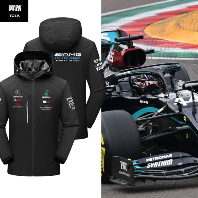 F1 racing suit Mercedes -Benz AMG team Hamilton can customize the ...
