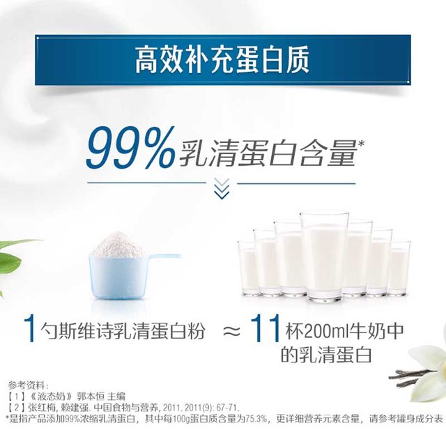 Swisse Swisse Whey Protein Powder Middle-aged and Elderly Immunity Men ...