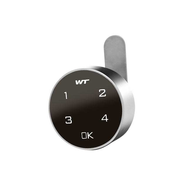 Electronic password intelligent fingerprint drawer lock office desk ...