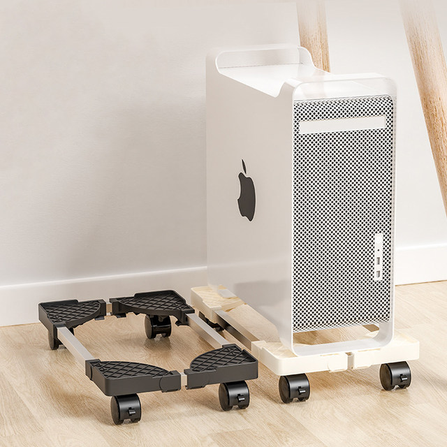 Desktop computer host bracket removable home universal office chassis ...