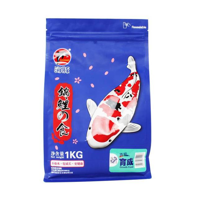 Dolphin Koi feed fish grain and goldfish, universal small granules for ...