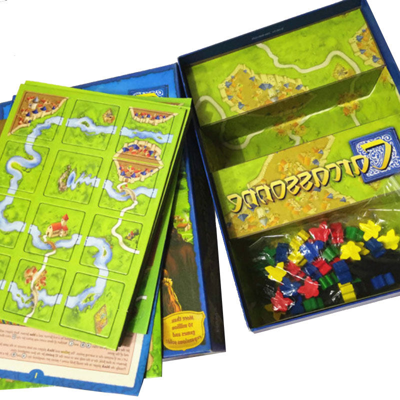 Carcassonne Winter Edition Carcassonne Board Game Board Game