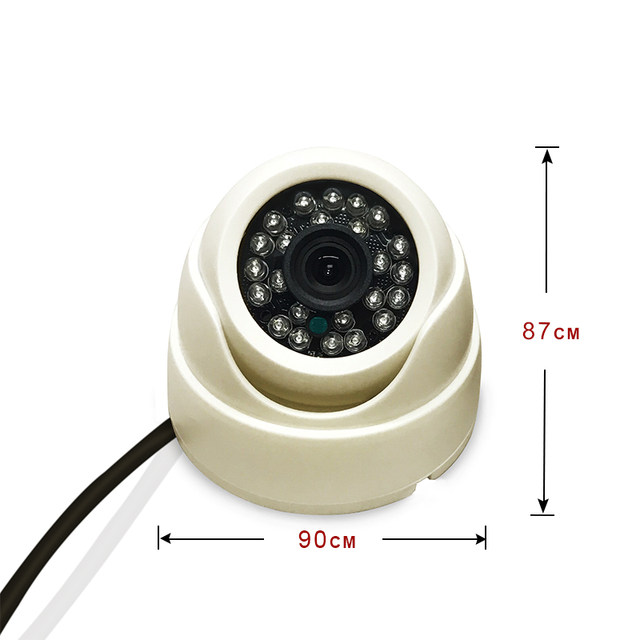 Night Vision Airlines HD Hemisphere Monitoring Camera Passenger Bus ...