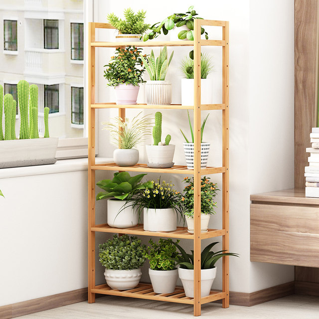 The balcony flower frame multi -layer indoor assembly home setting ...