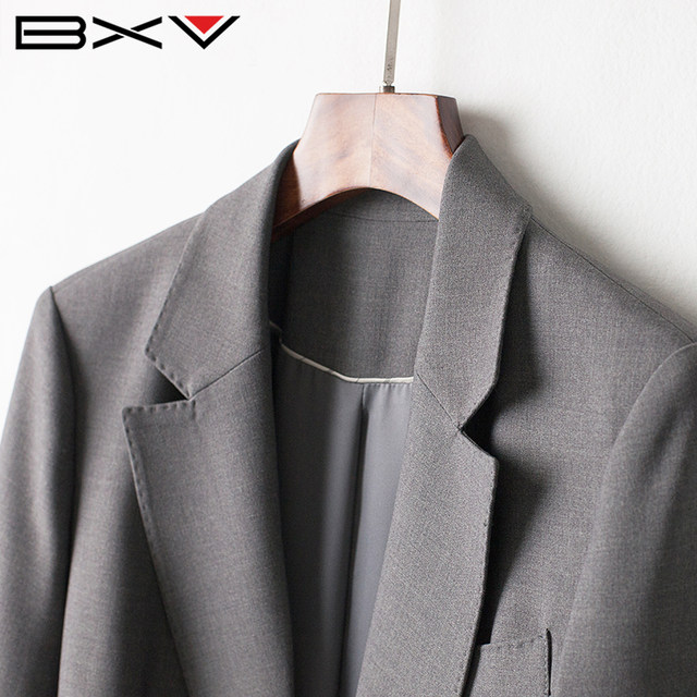BXV gray high -level sensor suit suit 2024 spring new temperament high ...