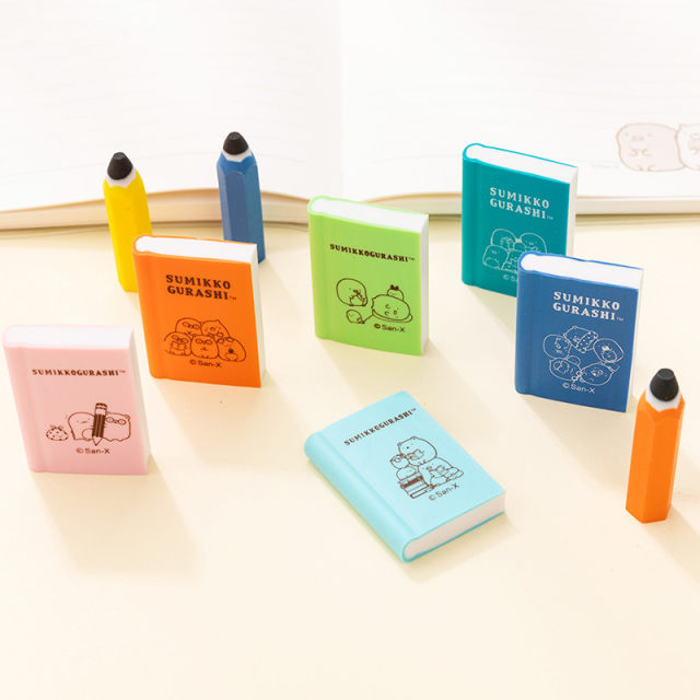 Yizheng Book Dictionary Eraser Creative Cute Book Shape Eraser Students ...