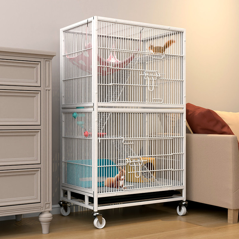 Squirrel Villa Cage - Three-Story Cage for Small Pets like Squirrels ...