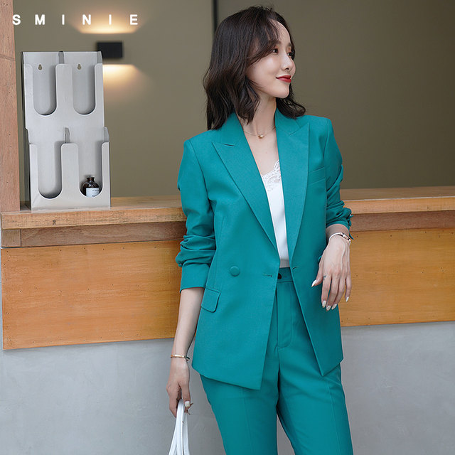 Customized suits for women, boutique small suits, custom-made star ...