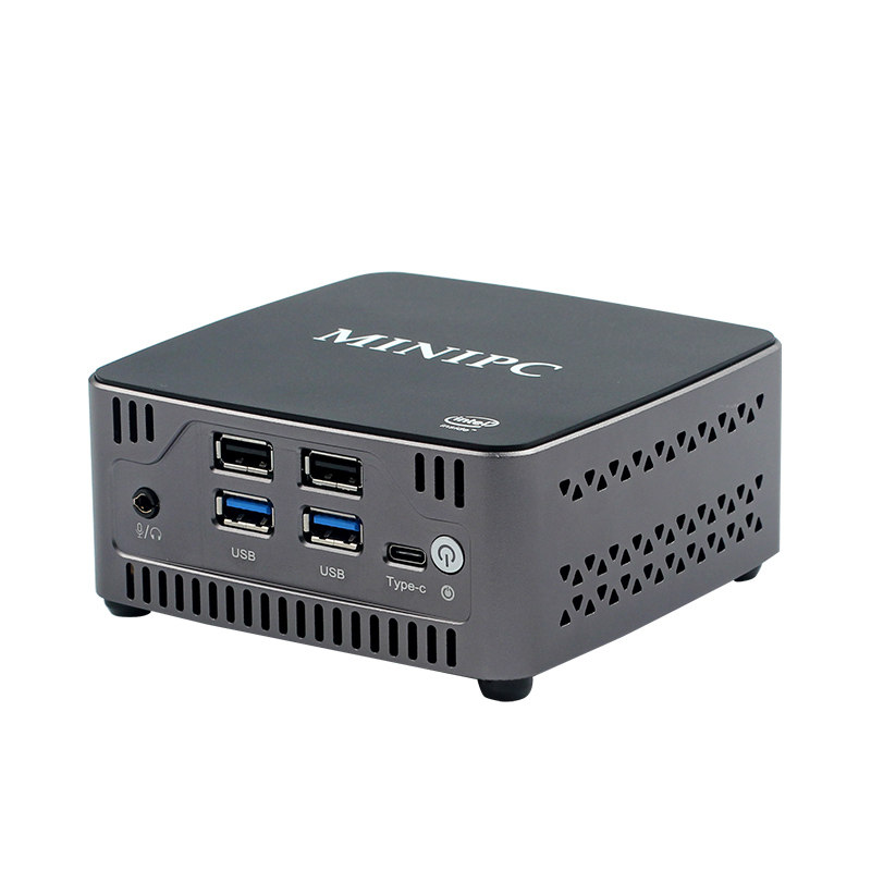 Host zunqin intel nuc 1165g7 de 11.ª generación | puerto de red dual 2 ...