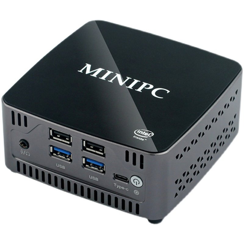 Host zunqin intel nuc 1165g7 de 11.ª generación | puerto de red dual 2 ...