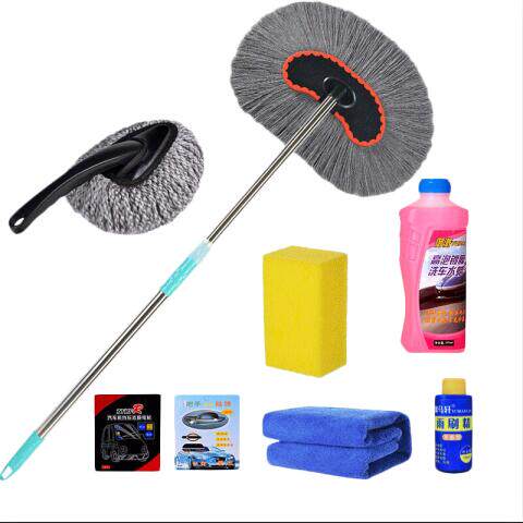Car wash mop car duster soft bristle car wipe car car wash brush ...
