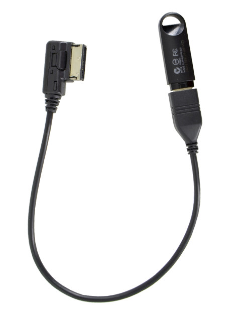 MI car AUX audio cable Bluetooth hands-free USB data cable charging ...