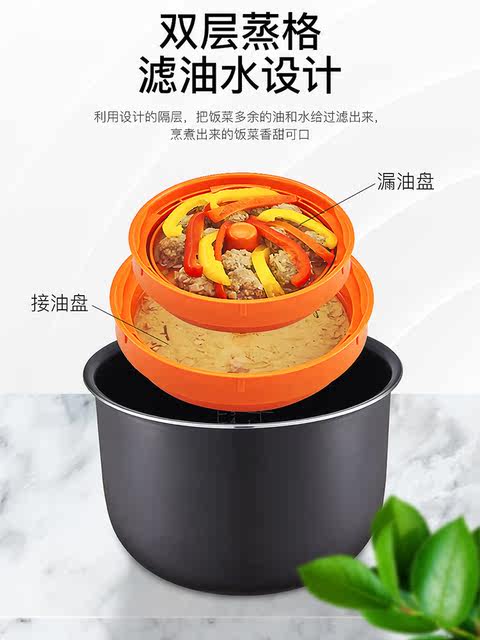 TIGER/Tiger JBX-A18C multifunctional rice cooker household 5L imported ...