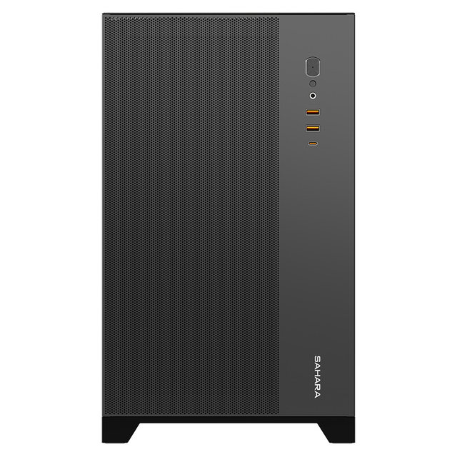 Sahara full tower desktop computer case Eatx large board 360 water ...