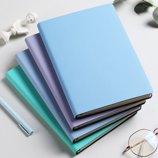 Shenshi 575 series A5 solid color skin feeling notepad custom made ...