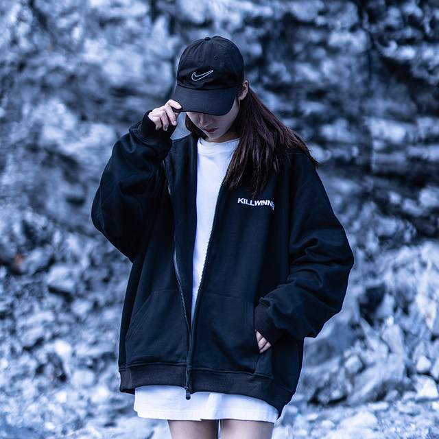 killwinner sports American jacket men's fleece sweater trendy brand ...