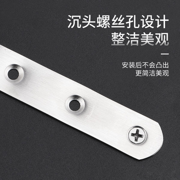 Stainless steel right angle fixator triangle iron bracket reinforcement ...