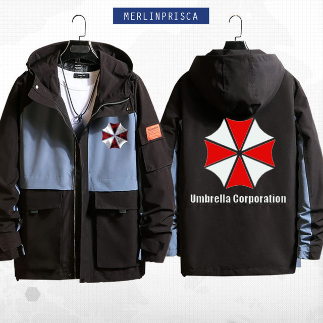 Resident Evil Biohazard Raccoon Umbrella Cardigan Jacket Clothes Male ...