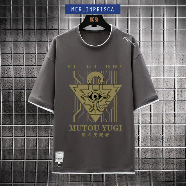 Yu-Gi anime peripheral clothes Muto chestnut ball 2D cos impression ...