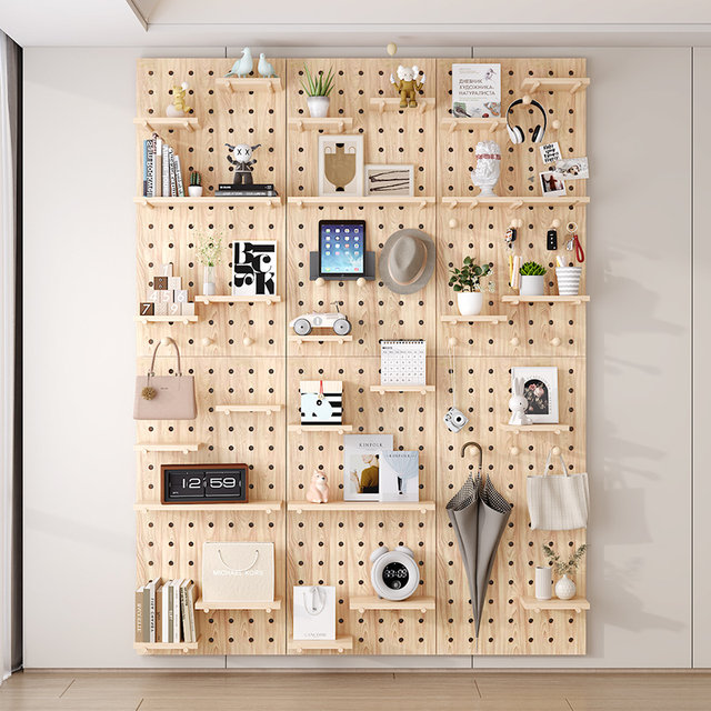 Cave board custom solid wood porch hanging board wall decorative ...